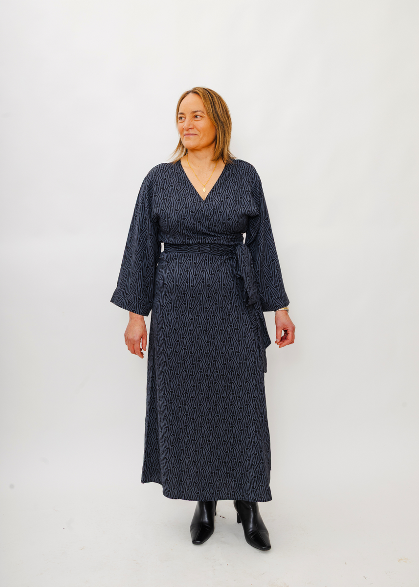Puhoro Dress – Nōku Pakihi