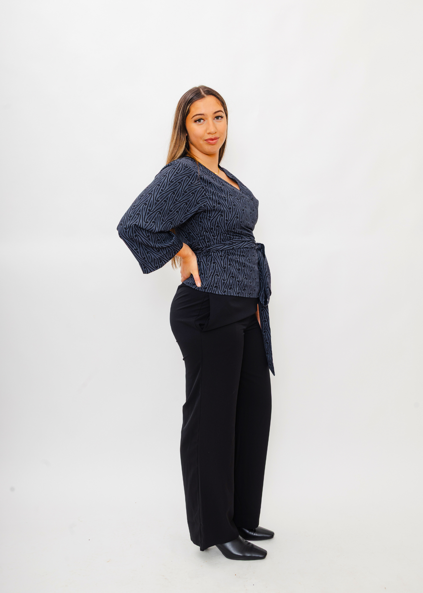 Puhoro Pants -Full length – Nōku Pakihi