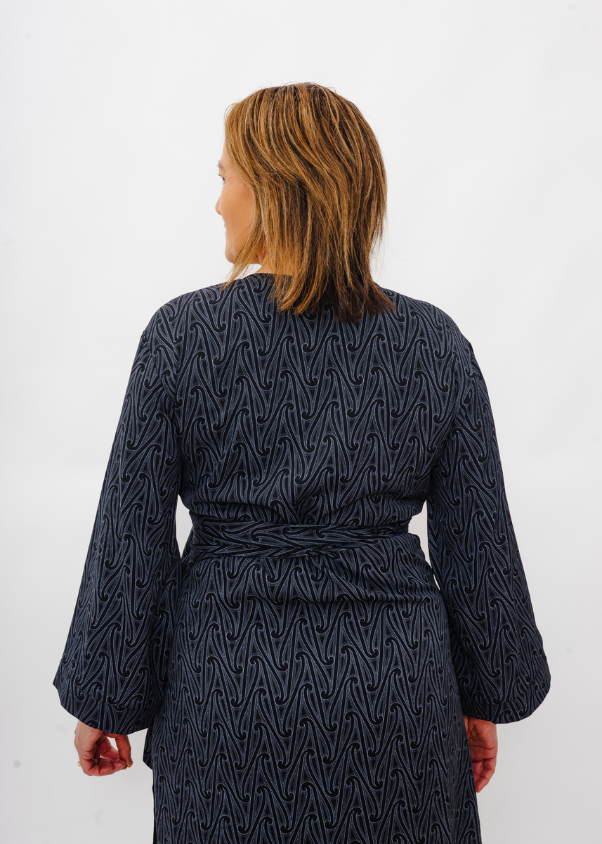 Puhoro Dress – Nōku Pakihi